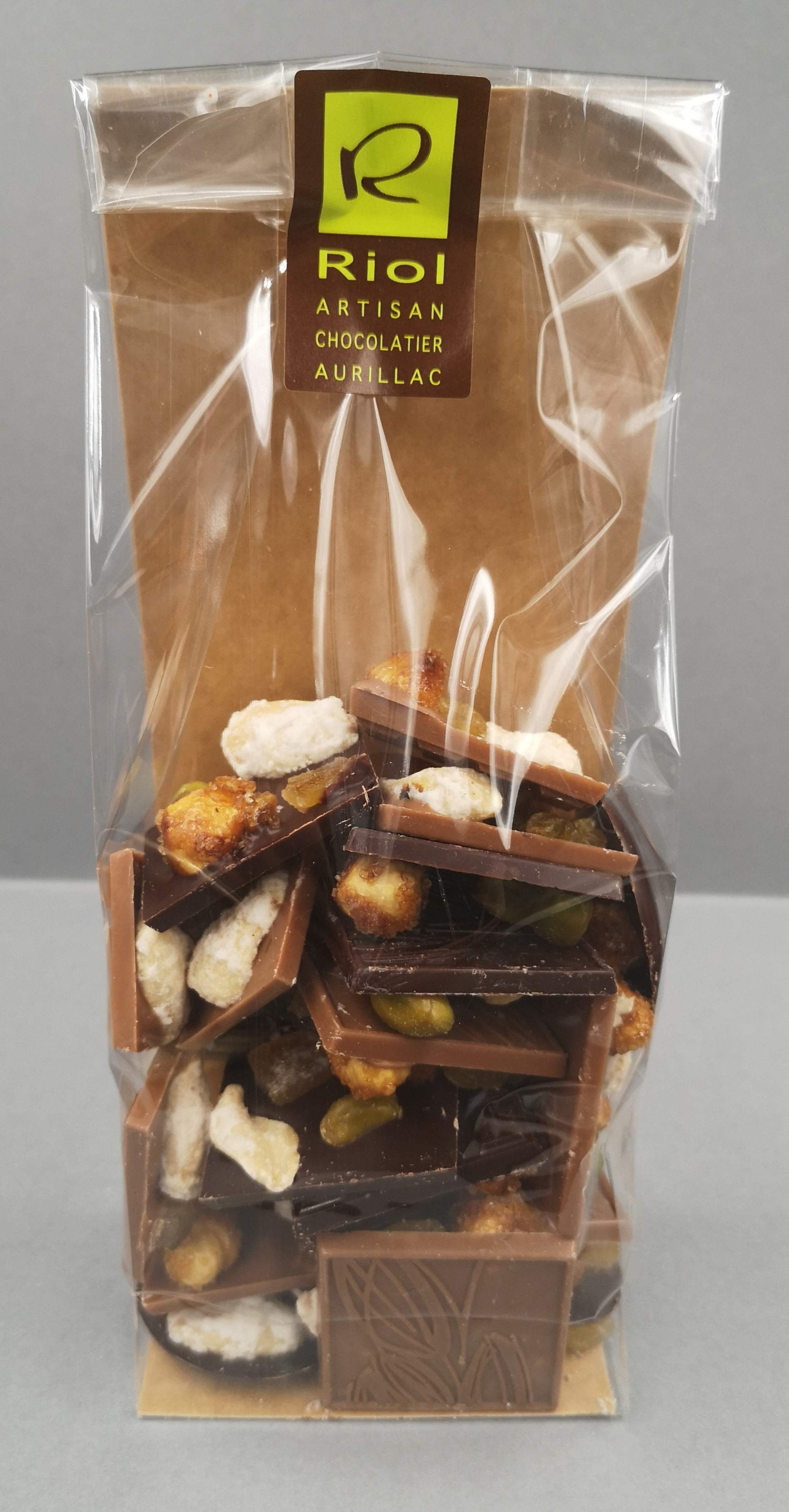 Sachet de Mendiants 200g de la Confiserie Riol à Aurillac ...