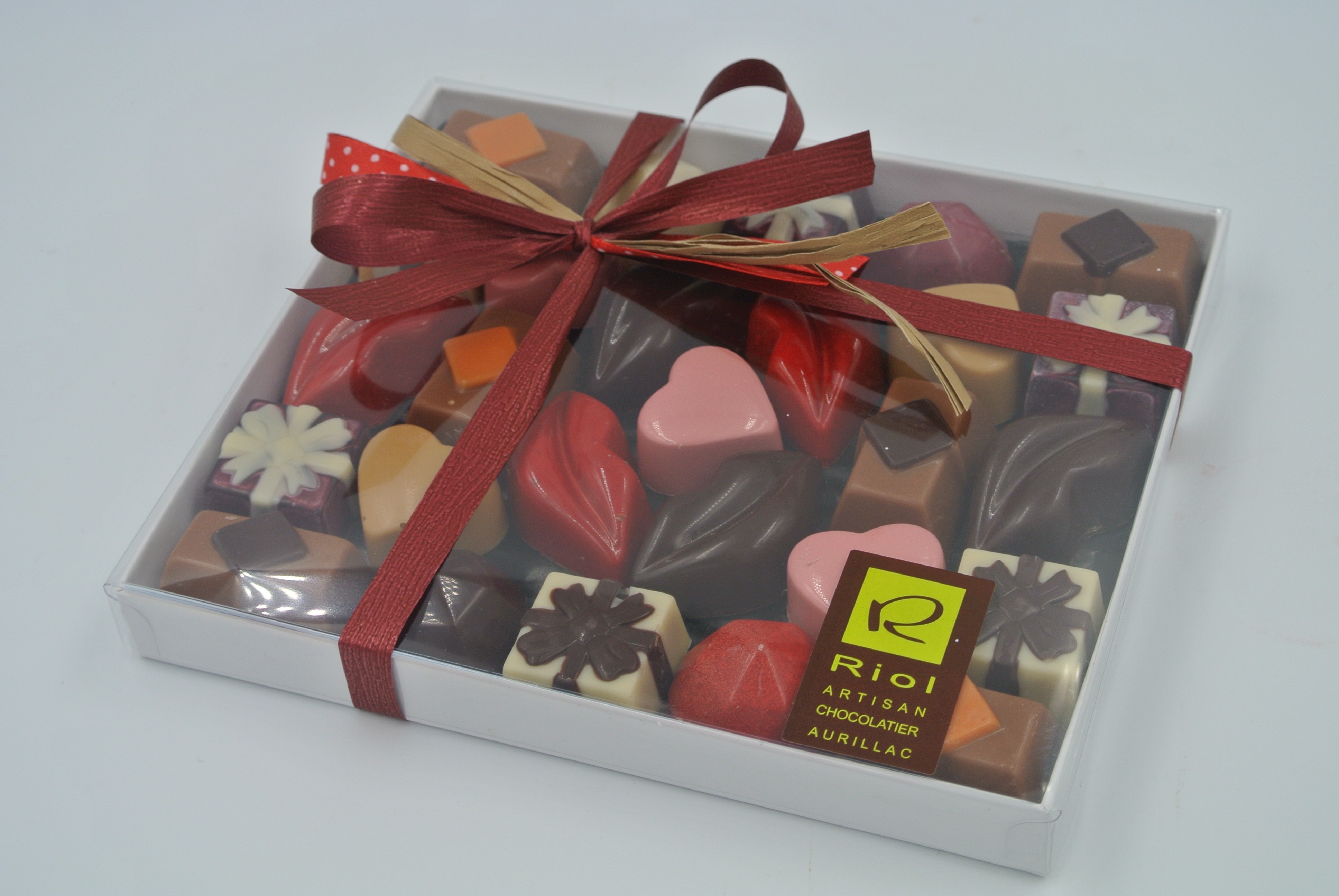 Coffret Spécial Saint-Valentin 250g de la Confiserie Riol à Aurillac ...