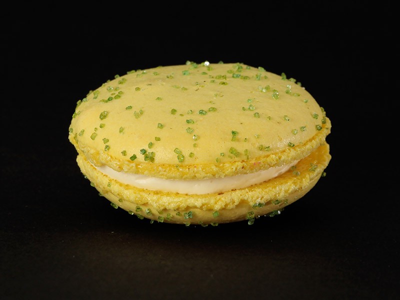 Macaron Citron de la Confiserie Riol à Aurillac – confiserieriol.com