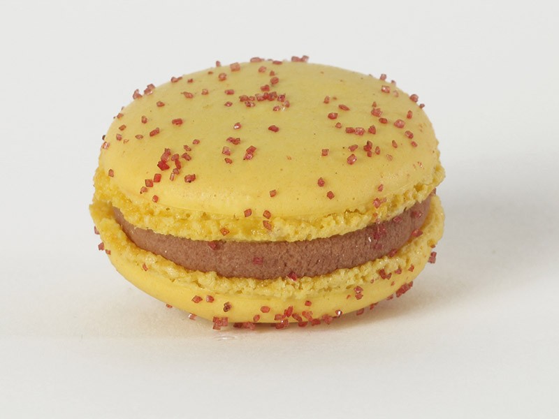 Macaron Passion de la Confiserie Riol à Aurillac – confiserieriol.com