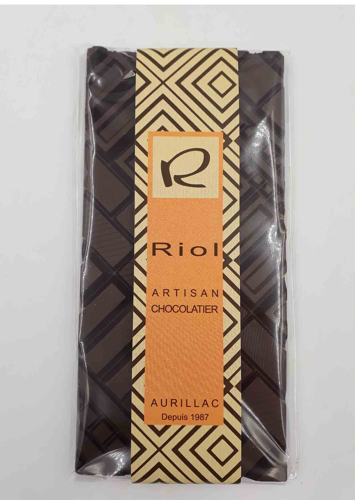 Tablette chocolat noir GUANAJA 70 % de cacao min - 80g de la Confiserie ...