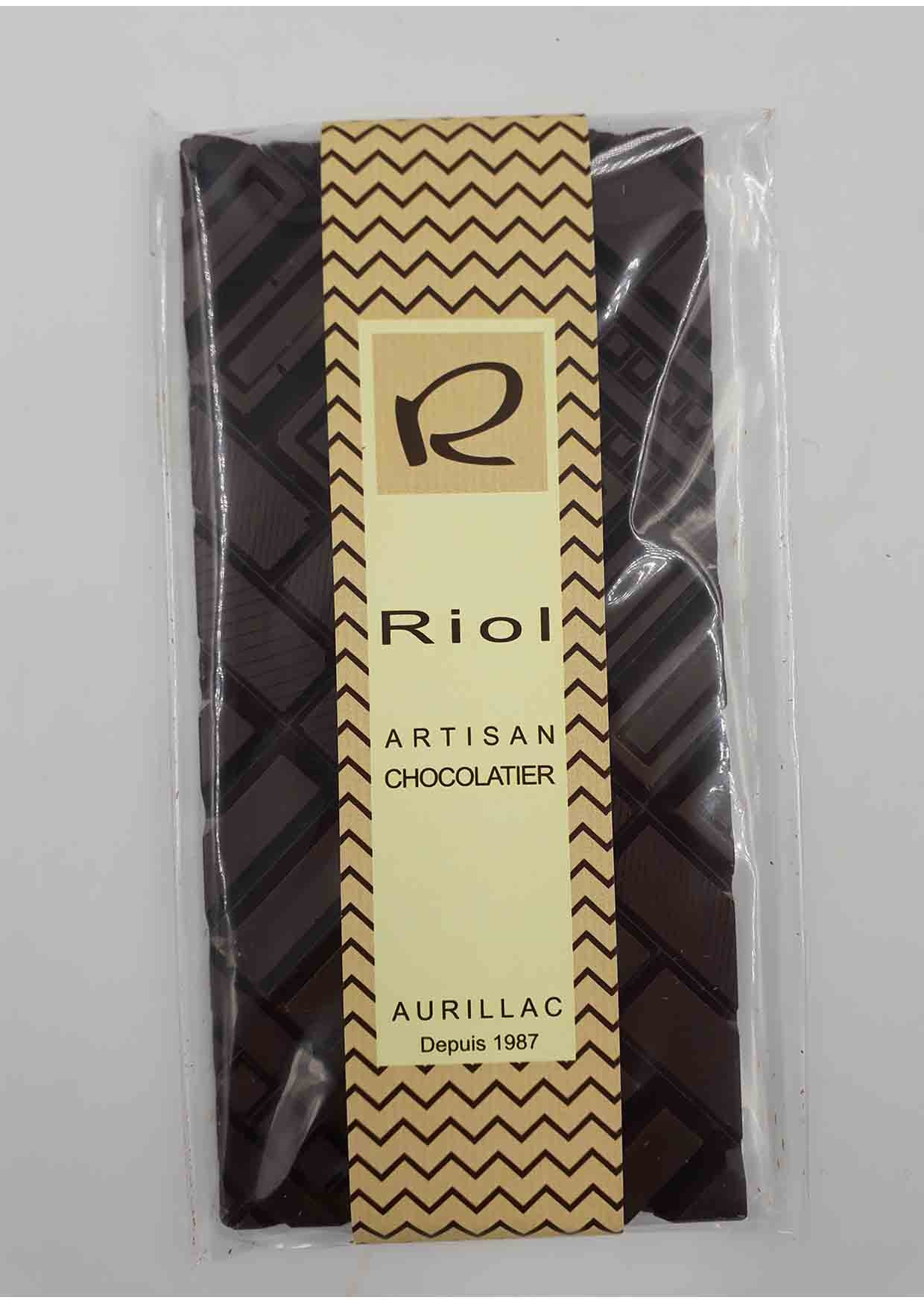 Tablette chocolat noir TULAKALUM 75 % de cacao min - 80g de la ...