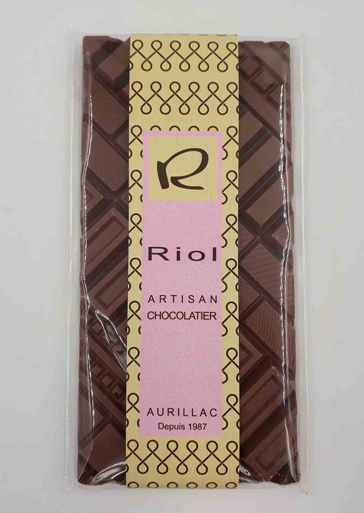 Tablette chocolat lait sans sucre 41% de cacao min- 80g de la ...