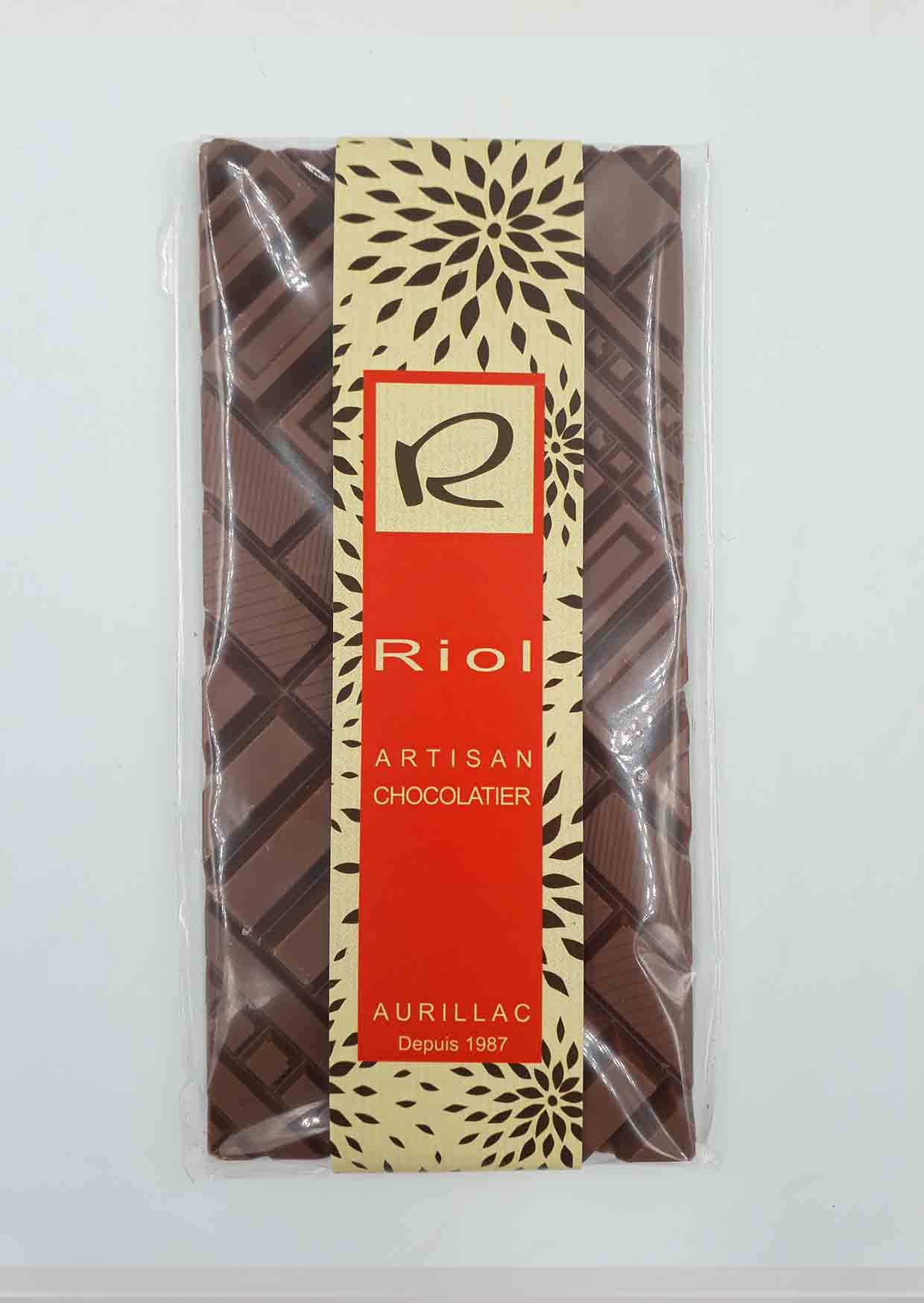 Tablette chocolat lait GUANAJA 41% de cacao min - 80g de la Confiserie ...