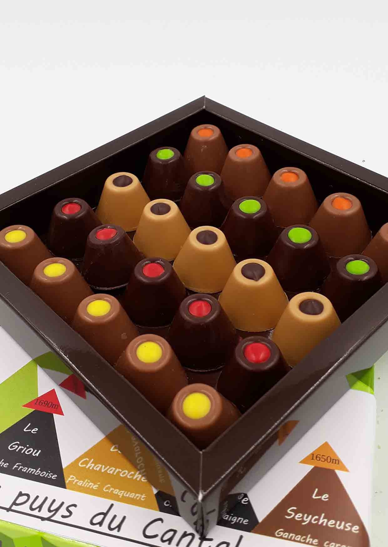 Les puys du Cantal de la Confiserie Riol à Aurillac – confiserieriol.com